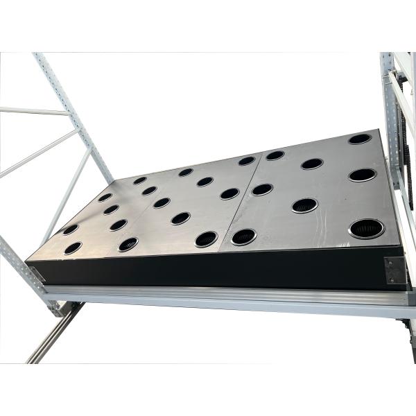 Quality 35 Pcs Holes Strawberry Aeroponic Growing Systems Leafy Vegetables Hydro Grow System for sale