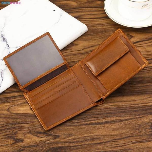 Quality Men's RFID Leather Wallet with Smart Design and Other Pattern Type in Genuine for sale
