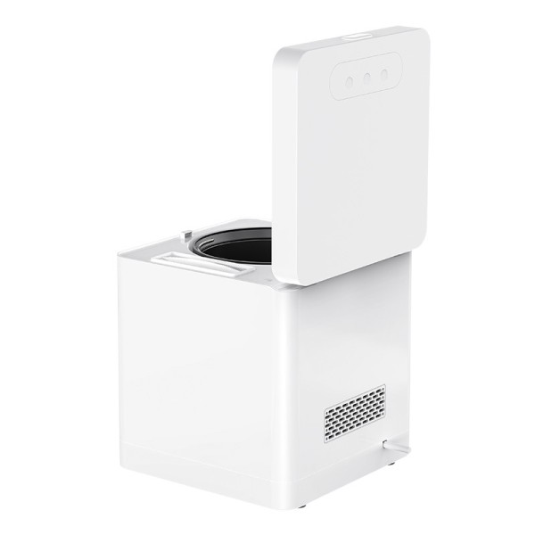Quality Quiet Compact Electric Food Waste Composting Machine Stainless Steel Grinding for sale