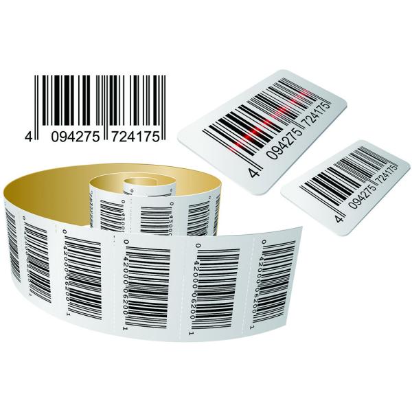 Quality ISO9001 Blank Thermal QR Barcode Labels for sale