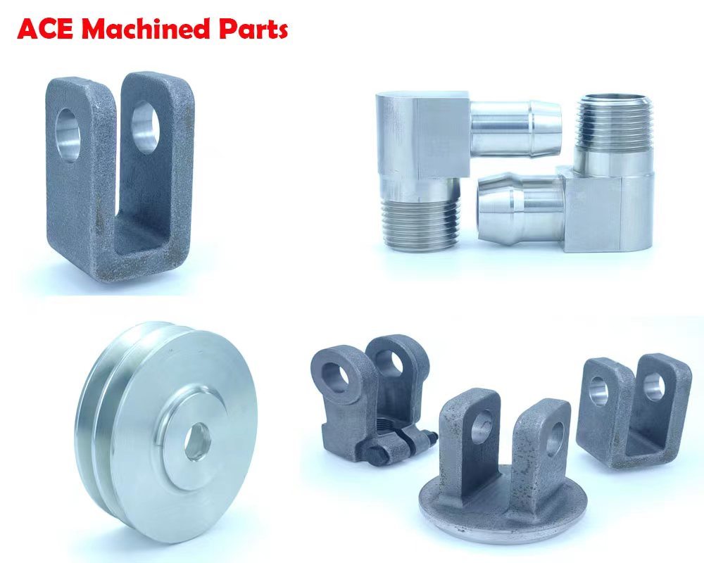 CNC Machining of Motor Part