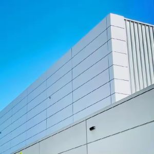 Quality Outdoor Aluminium Decorative Engraved Perforated Sheet Panel For Curtain Wall for sale