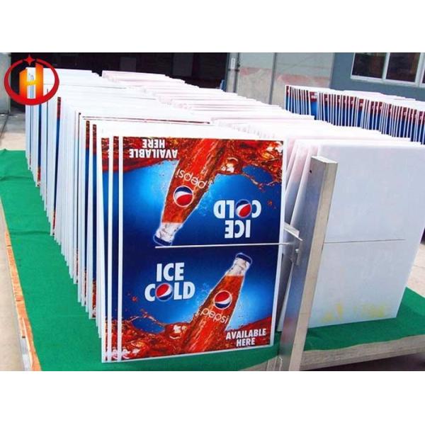 Quality Multi Color Silk Printing Durable Custom Corflute Signs Recyclable for sale