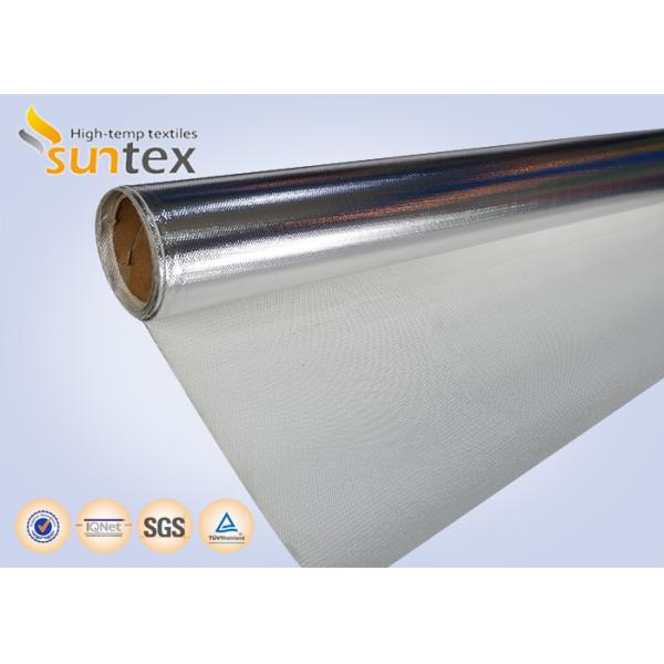 Quality Good Quality Aluminum Foil Coated Cloth Laminated Roll Fireproof Fiberglass for sale