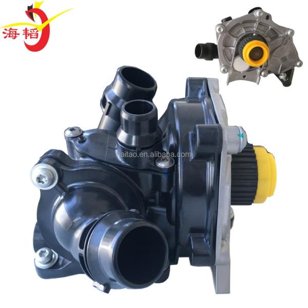 Quality ALSi9Cu3 Fe Structure SCREW PUMP Auto Water Pump 06L121011B 06L121012A for sale