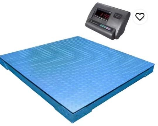Quality 2000kg Capacity Customized Color Digital Floor Weighing Scale for Warehouse for sale