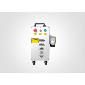 Quality 50W Automatic Laser Rust Removal Machine Metal Portable Laser Derusting Cleaner for sale