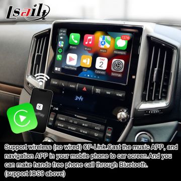 Quality Lsailt 8+128GB Android Infotainment Interface for Land Cruiser 2013-2021 LC200 for sale