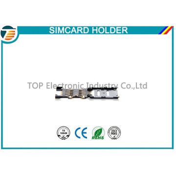 Quality Simple Board Guide Micro SIM Card Holder Surface Mount Right Angle for sale
