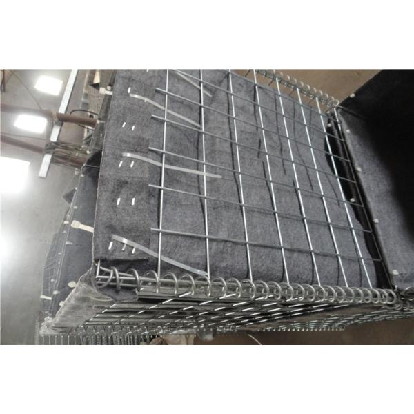 Quality Flood Barrier Hesco Bastion Wall Erosion Control Hesco Gabion Baskets for sale