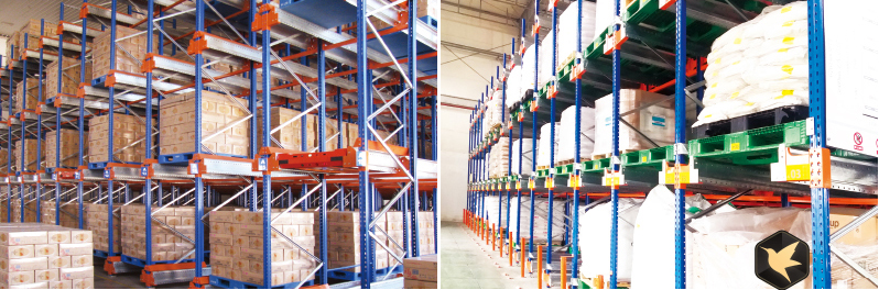 Radio Shuttle Racking