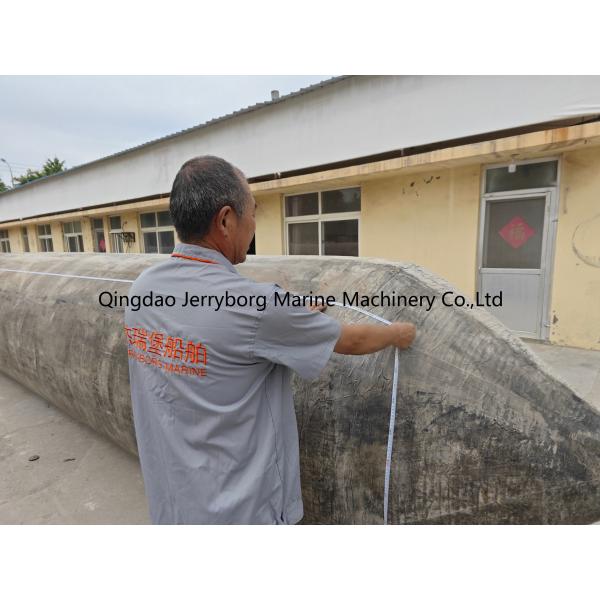 Quality Reliable Marine Airbags for Ship Launching, ISO14409 Compliance for sale