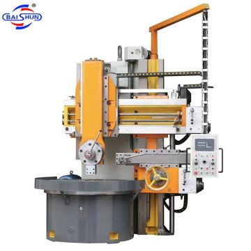 Quality C5125 Metal Cnc Vertical Turret Lathe Single Column Metal Processing for sale