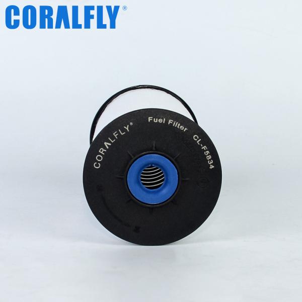 Quality Coralfly Construction Machinery Fuel Filter FF5834 MK667920 For Fleetguard for sale