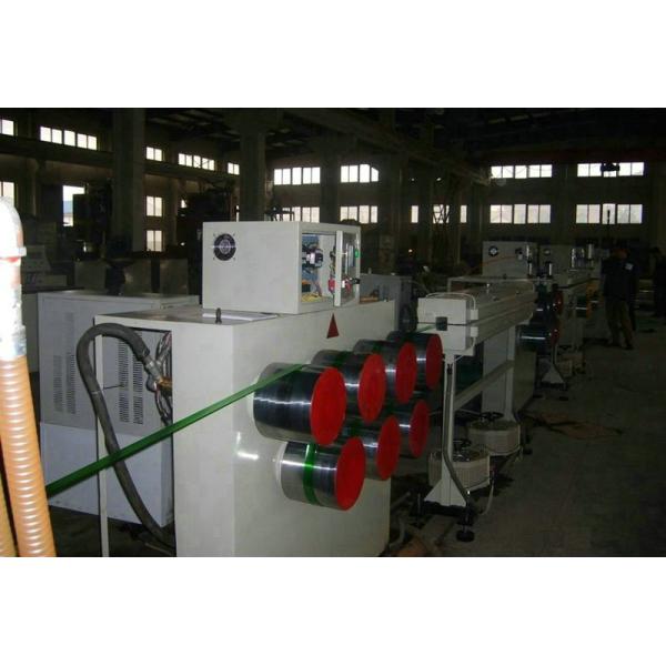 Quality Plastic Strapping Band Making Machine , PET Strap Production Line for sale