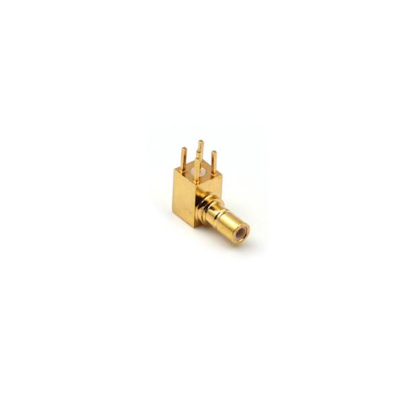 Quality RF Connector SSMB Male Right Angle PCB Mount for sale