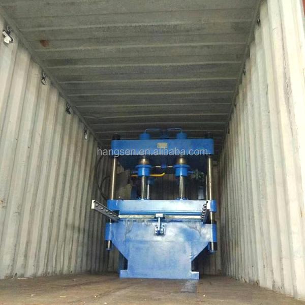 Quality 1200x1200mm Rubber Vulcanizing Press Rubber Tile Making Machine for sale