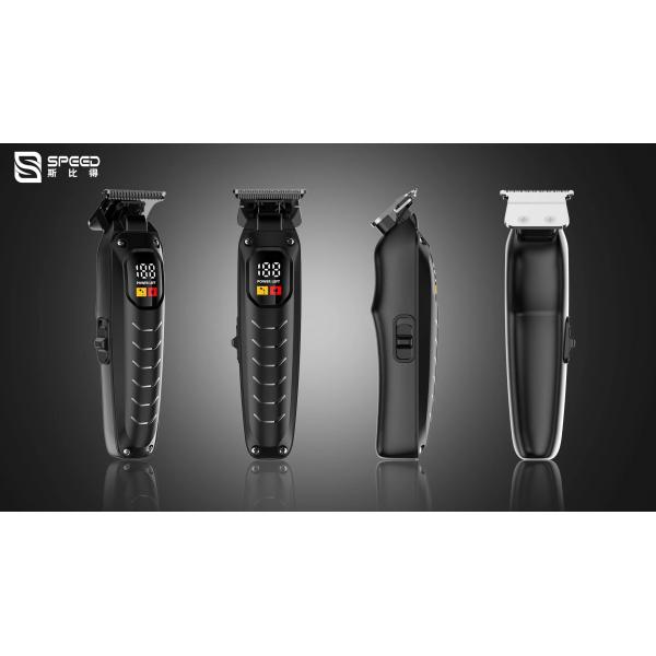 Quality SHC-5634 Barber Zero Gapped Cordless Electric Pro Hair Clippers for Men T-Blade Outlining for sale