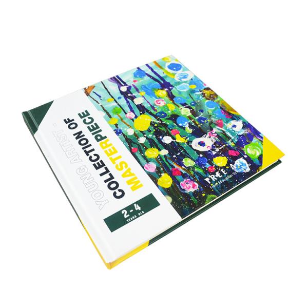 Quality Matt Lamination Hard Cover Childrens Books 157Gsm Glossy C1S Art Paper for sale