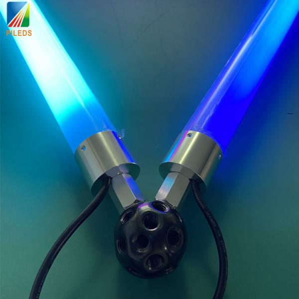 Quality Programmable LED Pixel Bar Light DC 24V 360 Degree For Stage Club for sale