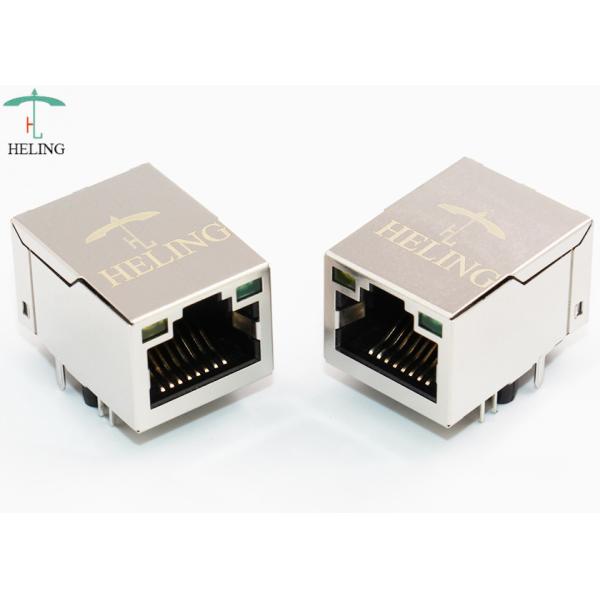 Quality Phosphor Bronze 100 Base - T RJ 45 Connector For Communication Equipment for sale