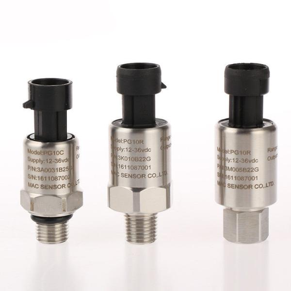 Quality 600Bar 20mA 24VDC Air Barometric Pressure Transmitter for sale