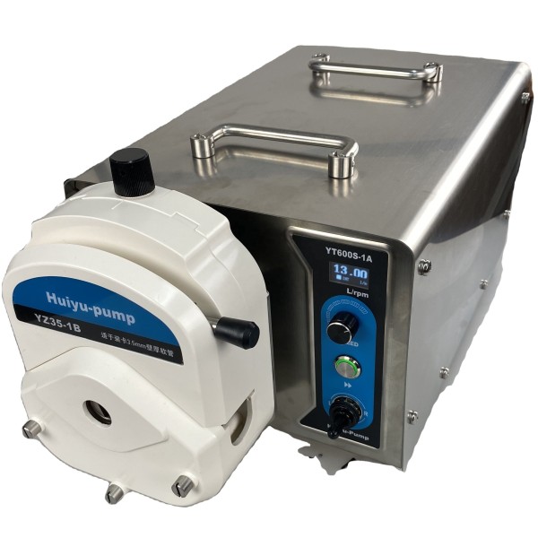 Quality RS485 high precision large flow rate industrial peristaltic pump for sale