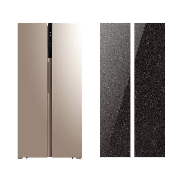 Quality 3D Effect Safety 3.2mm Sub Zero Refrigerator Door Panels for sale