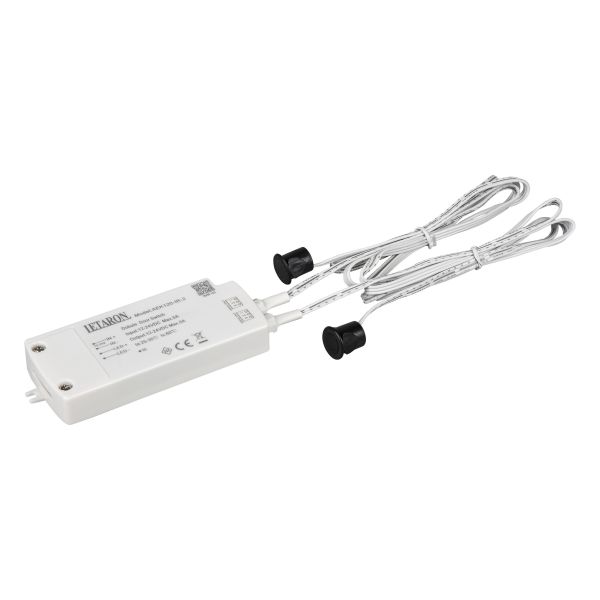 Quality 120W 5000mA IR Dimmer Double Door Sensor Switch with Plastic Sensors CE for sale