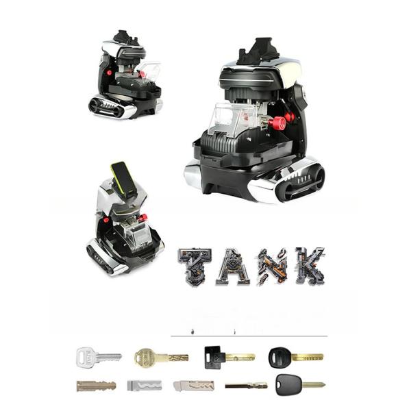 Quality Effortless Key Duplication with TANK 2 Pro The Multifunctional CNC Key Cutting for sale