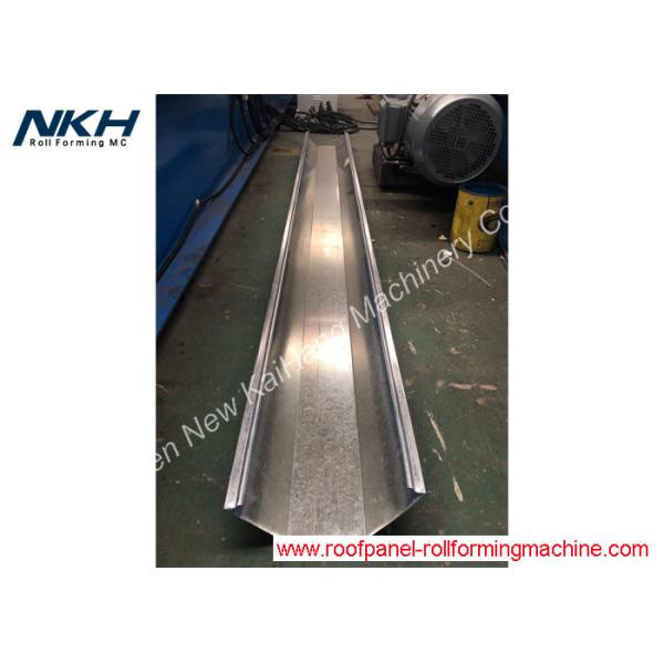 Quality Roller Shutter Door Frame Roll Forming Machine / Steel Profile Making Machine for sale
