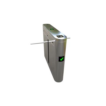 Quality Bi Directional Bridge Drop Arm Turnstile 1000mm Channel Width Flow Control for sale