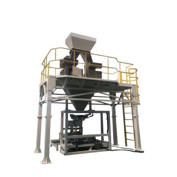 Quality Open Mouth Bag Filling Automatic Bag Packing Machine for Seed / Nuts Granule for sale