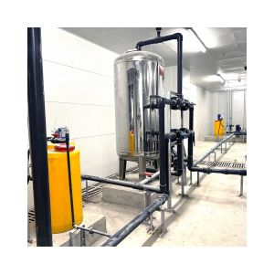 Quality Reusing Rainwater Harvesting Equipment 10000L/Hour For Sewage Water Treatment for sale