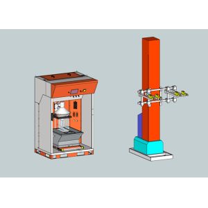 Quality High Efficiency Automatic Powder Feed System For Powder Coating Booth for sale