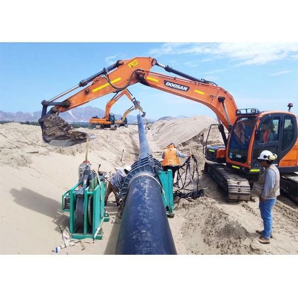 Quality Effecitve 1000mm HDPE Pipe Butt Fusion Welding Machines For Irrigation Water for sale
