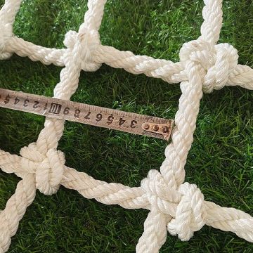 Quality Triple Strand PE PP Rope Heavy Duty Cargo Net for sale