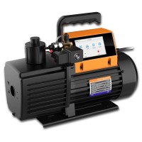 Quality V900 Refrigeration Spare Parts Vacuum Rotary Vane Pump 9 CFM Dual Stage for sale