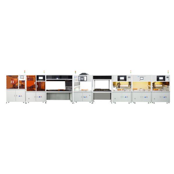Quality Multi Functional Cylindrical Lithium Battery Pack Automatic Assembly Line for sale