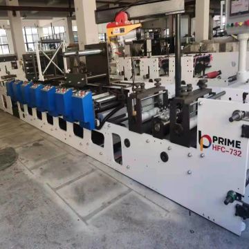 Quality 2 Colors Non Woven Flexo Graphic Printing Machine 10m/Min-100m/Min for sale