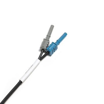 Quality Diffuse Reflection Optic Fiber Sensor High Temperature Resistant AVAGO Connector for sale