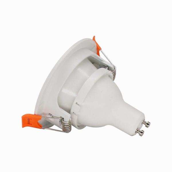 Quality Round Embedded Ceiling Anti Glare Gu10 Mr16 Led Light Spotlight Fixture for for sale