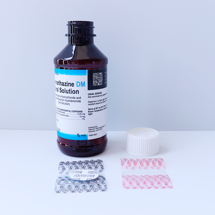 Quality Empty Cough Syrup 115 ml DM Bottle for sale