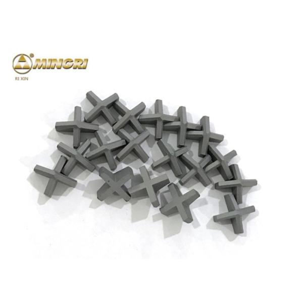 Quality Sand Blasting Percussion Carbide Tipped Drill Bits Tips High Performance for sale