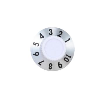 Quality 20mm Diameter Push On Custom Potentiometer Knob With 6mm Shaft for sale