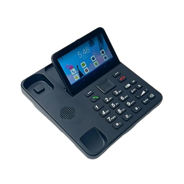 Quality Android 10 FWP Smart 4G LTE Wireless Landline Phone Large LCD Screen for sale