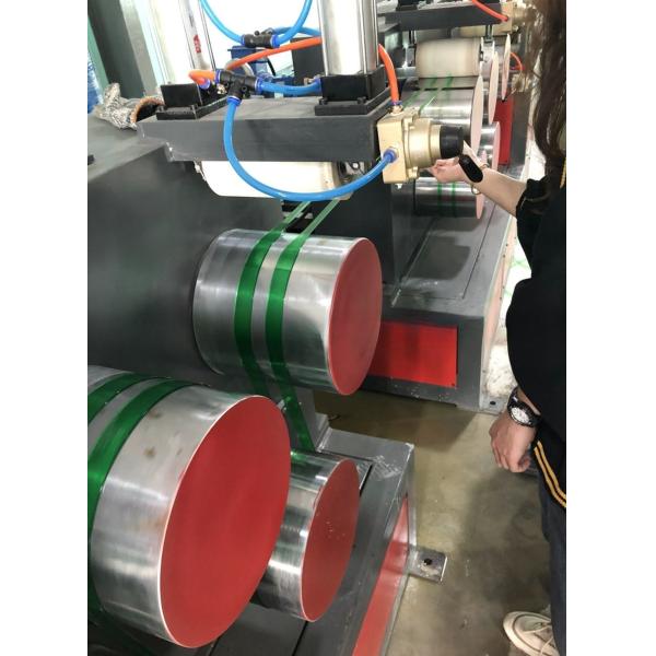 Quality Packing Pet Strap Extrusion Line 9mm-32mm Packing Belt Making Machine for sale