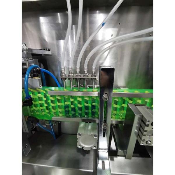 Quality PVC Plastic Ampoule Filling Machine Sealing 100ml Pharmaceutical for sale