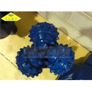 Quality 13 5/8" FSA517G Tricone Drill Bit / Steel Tooth Bit With Sealed Journal Bearing for sale