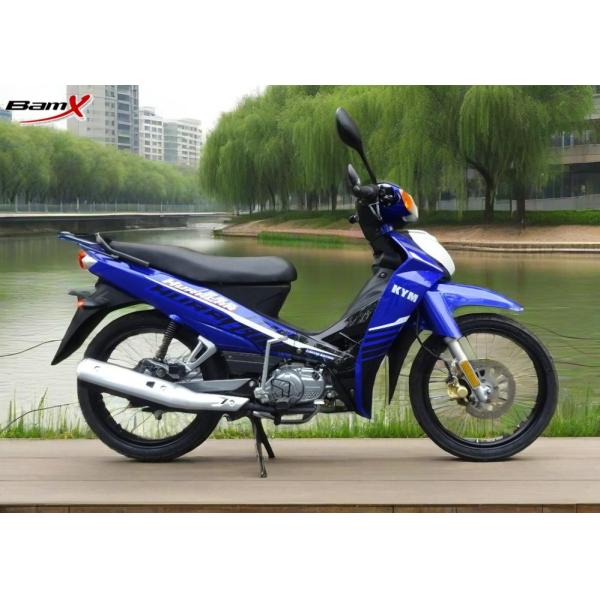 Quality C8 CUB Motorcycle High Density Vintage Spoke Wheel 110cc Electric Dirt Bike for sale